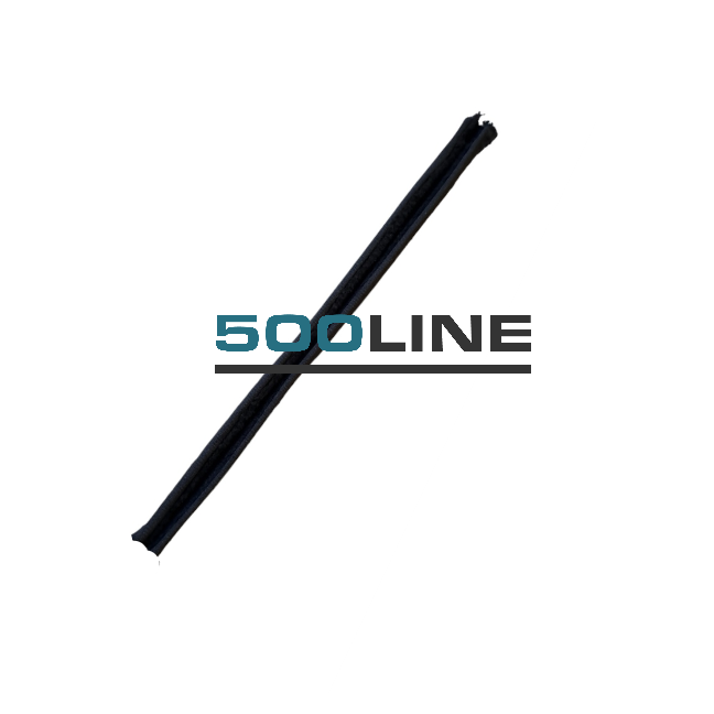 Front guide repair channel for lowering glass seal Fiat 500 FLR — 500line