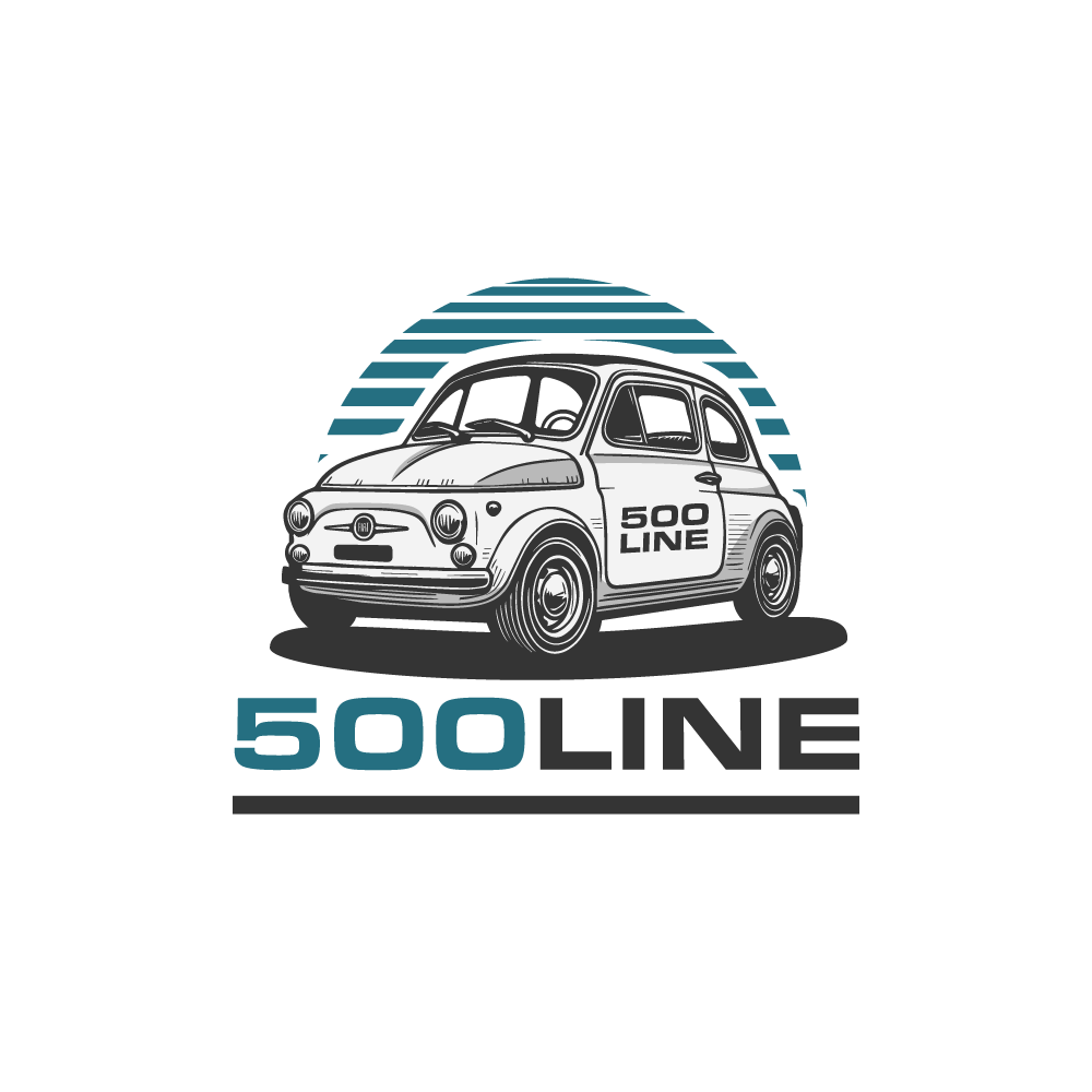 500line Ricambi Fiat 500 126 600 d'Epoca Alta Qualità