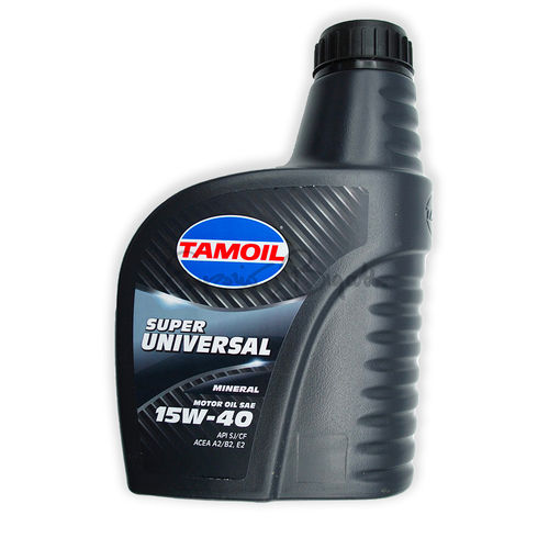 Tamoil 15W40 classic car mineral engine oil — 500line