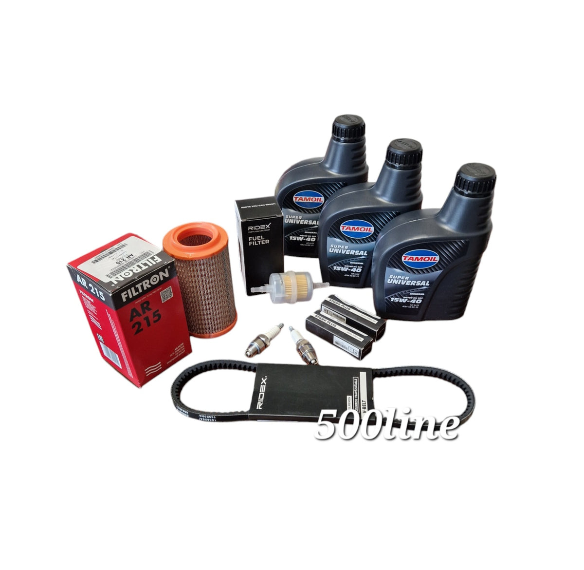 Mega Kit Tagliando completo Vecchia Fiat 500 d'epoca — 500line