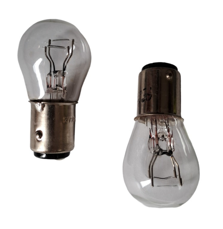 Pair of double filament bulbs 12V 21/5 Fiat 500 NDFLR Giard. – 500line