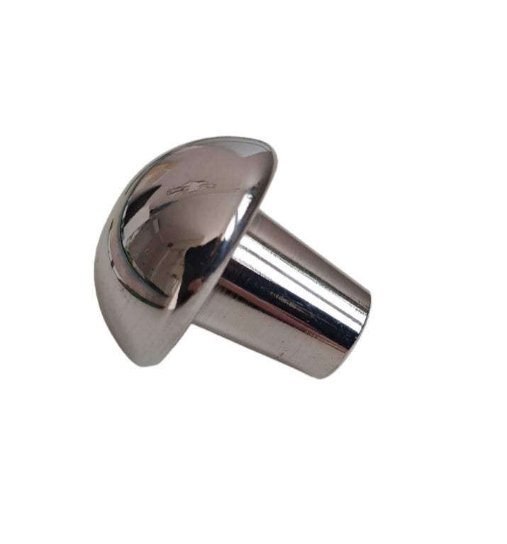Pomello a Funghetto in acciaio inox Fiat 500 d'epoca – 500line