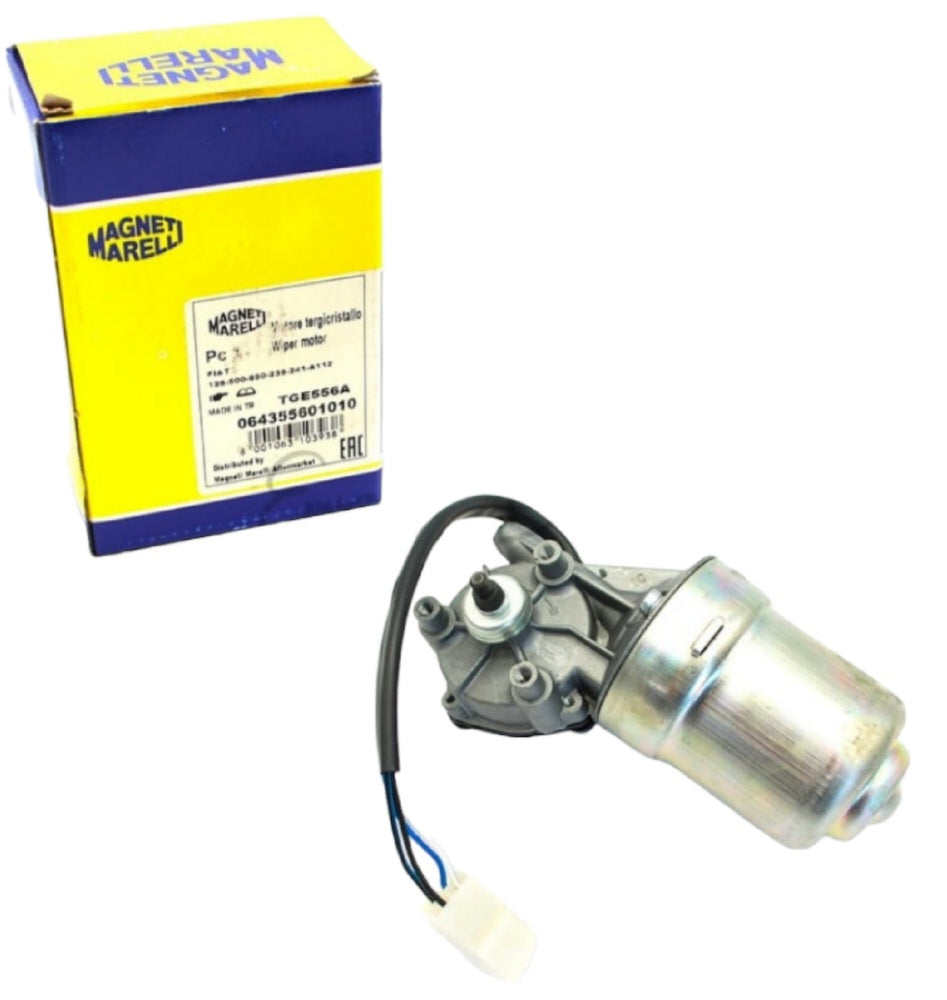 Vintage Magneti Marelli Fiat 500 windshield wiper motor — 500line