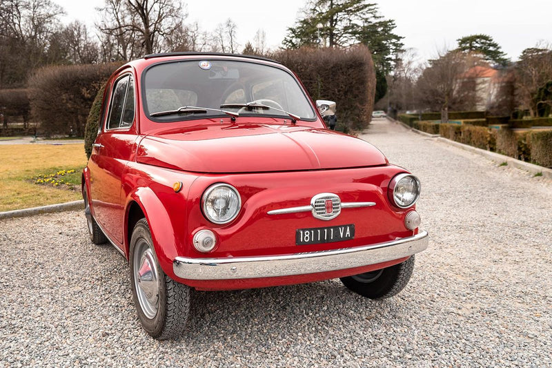 Tutto Ricambi Fiat 500: Parti per Modelli D, F, L, N, R e Giardiniera — 500line