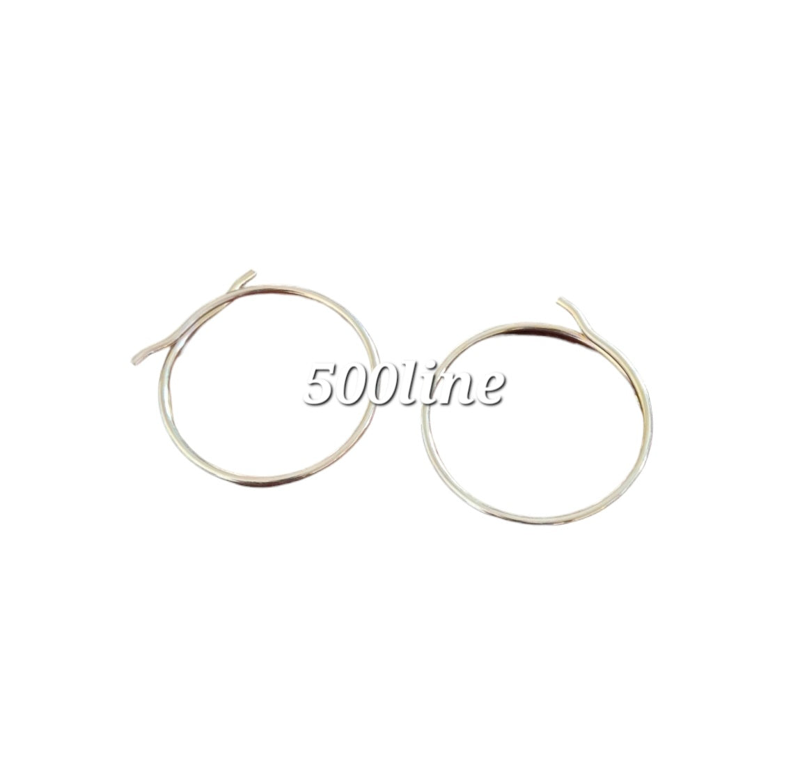 Fiat 500 high quality heating rubber pipe fixing spring clamps — 500line