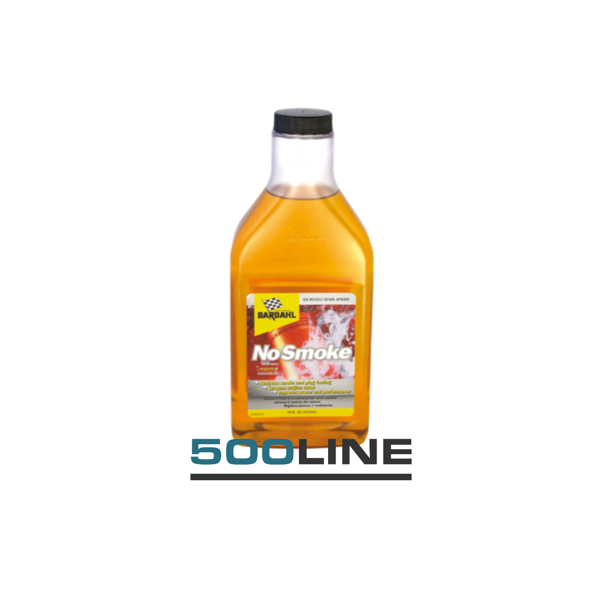 Bardhal No-Smoke Treatment Additive 0.5 LT — 500line
