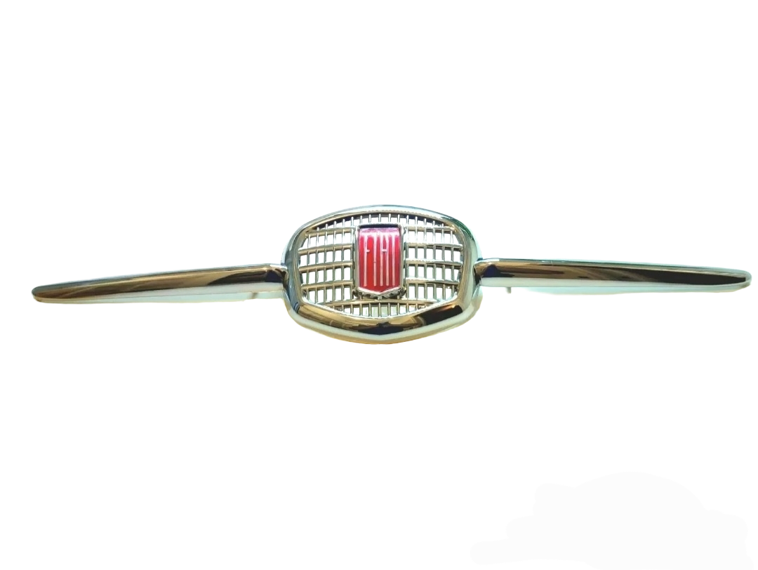 Vintage Fiat 500 F front grille frieze as per original – 500line