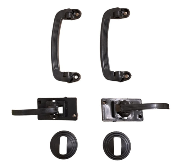 Fiat 500 FR plastic interior handle kit – 500line